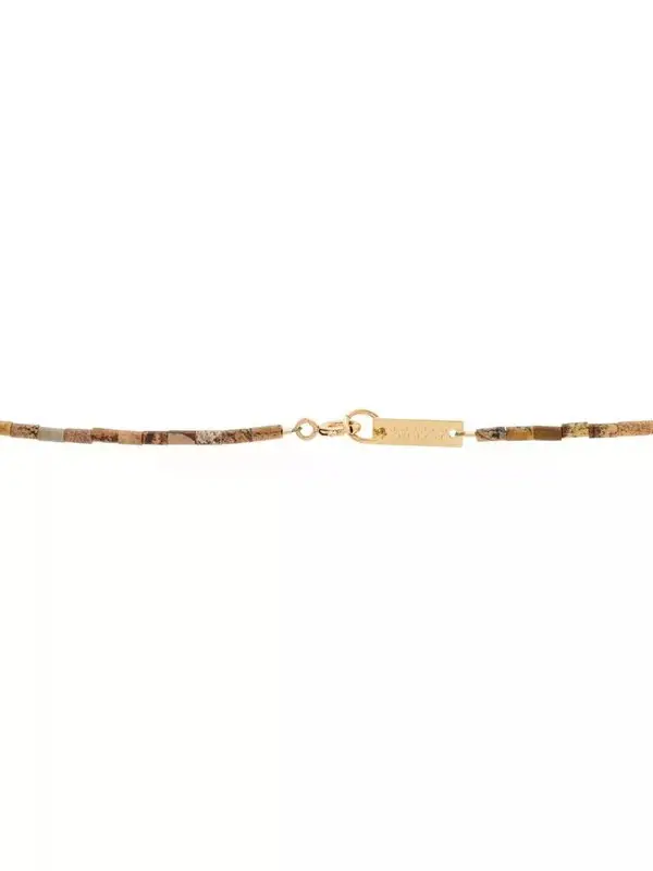 Isabel Marant Étoile Charm-detail Beaded Necklace