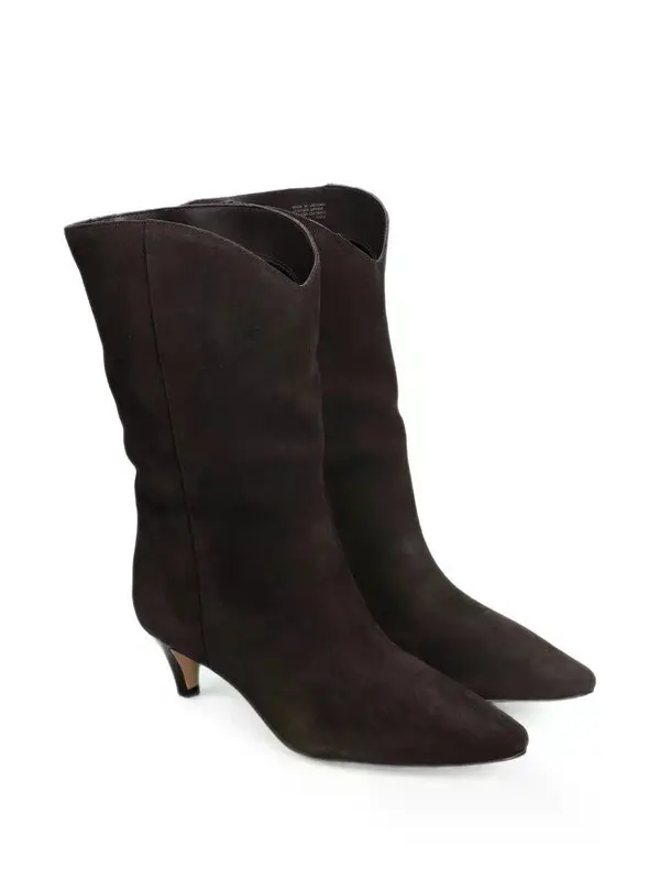 Michael Kors Daniela Suede Boots - Brown