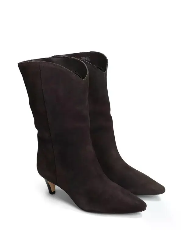 Michael Kors Daniela Suede Boots - Brown