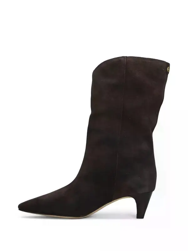 Michael Kors Daniela Suede Boots - Brown