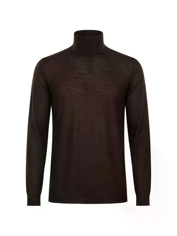 Rick Owens Level Turtle Roll-neck Sweater