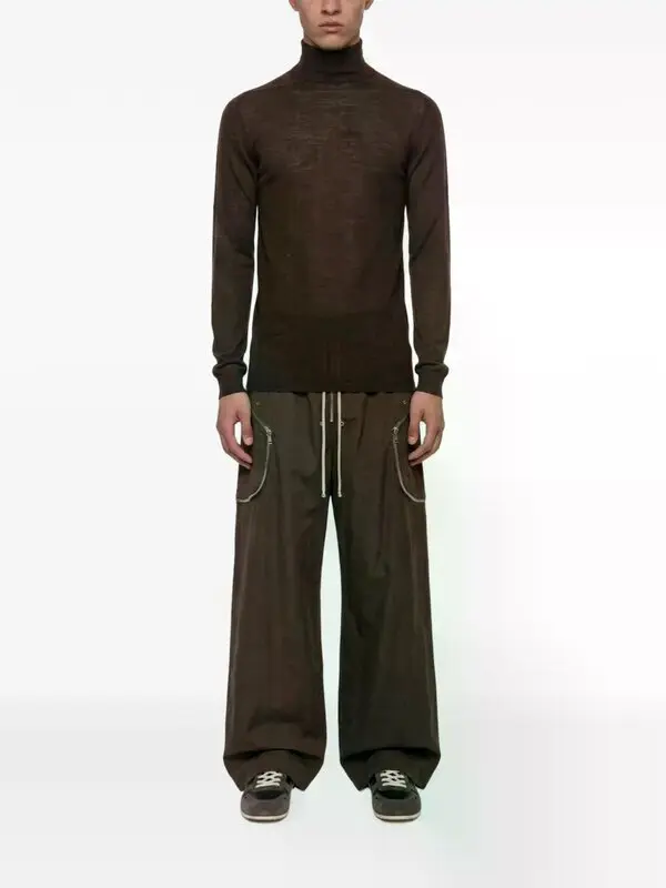 Rick Owens Level Turtle Roll-neck Sweater