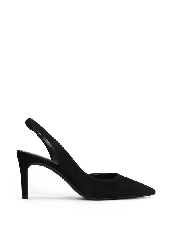 Michael Kors Slingback Pointed-toe Pumps - Black