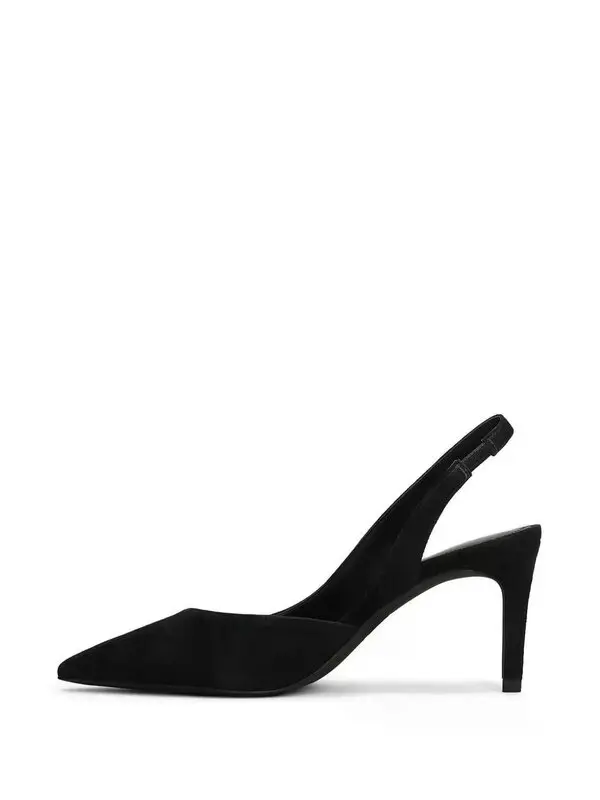 Michael Kors Slingback Pointed-toe Pumps - Black