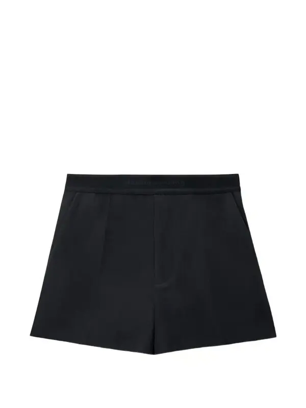 Alexander Wang Logo Elastic High-rise Mini Short