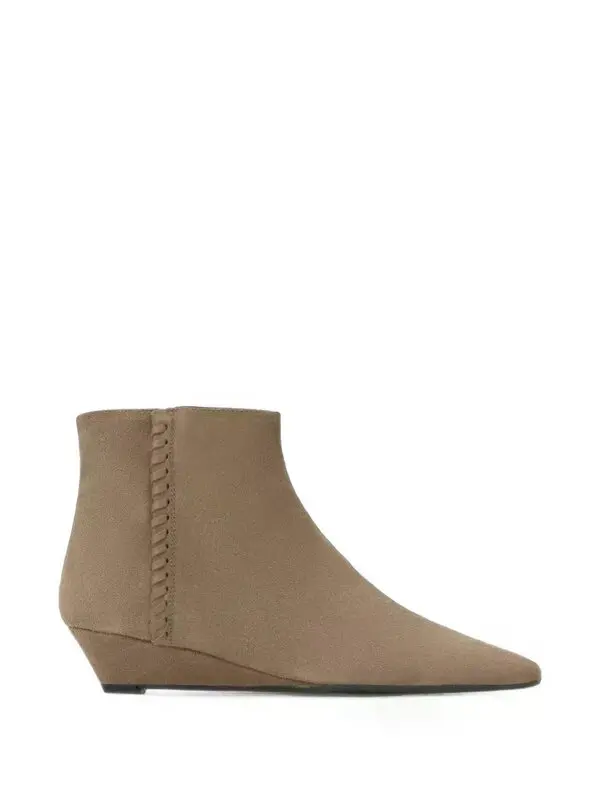CastaÑer Tina Wedge Ankle Boots