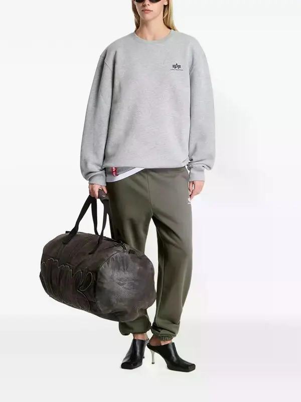 Alpha Industries Logo-print Sweater