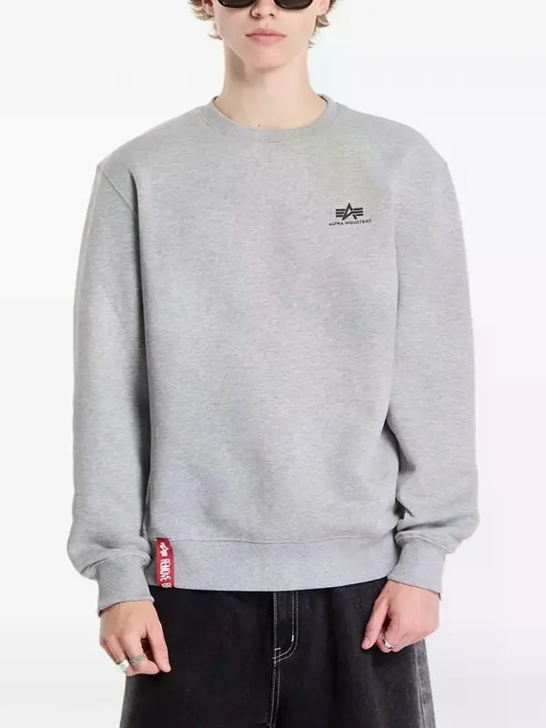 Alpha Industries Logo-print Sweater