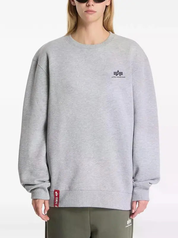 Alpha Industries Logo-print Sweater