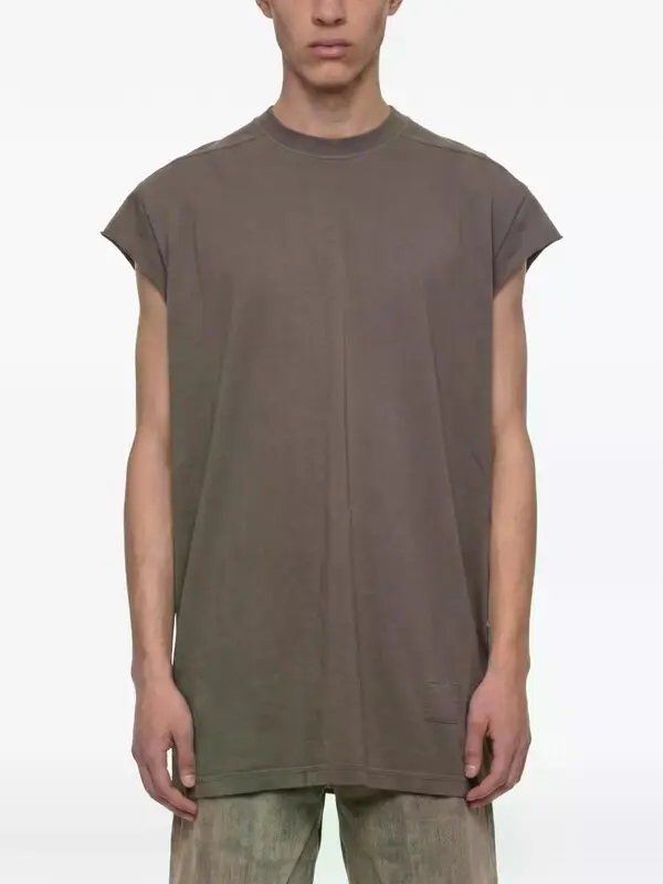Rick Owens Sleeveless Crew-neck T-shirt