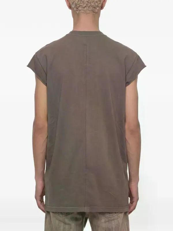 Rick Owens Sleeveless Crew-neck T-shirt