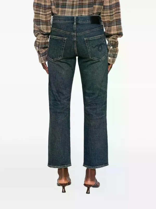 R13 Romeo Slim-fit Jeans