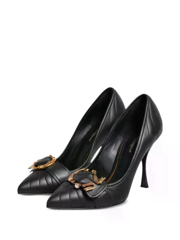 Dolce & Gabbana Devotion Buckle-detail Pumps