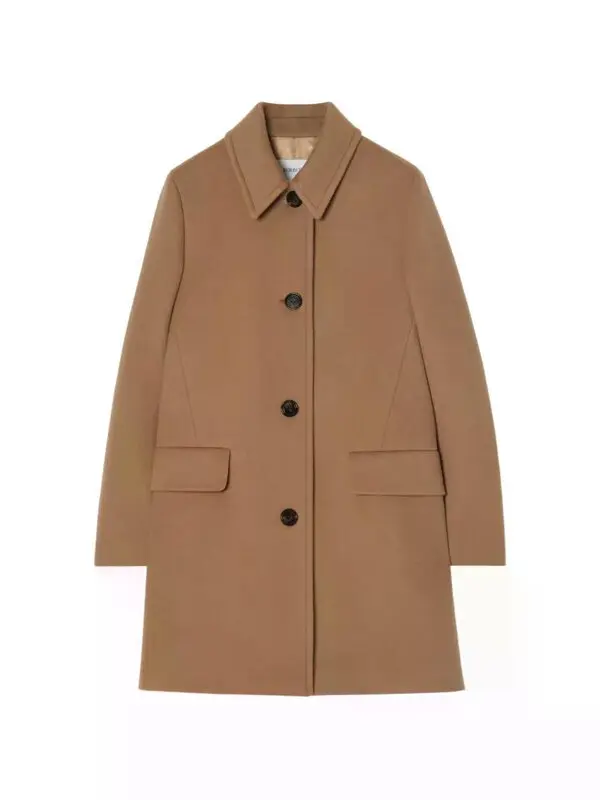 Burberry Wool Cashmere Gosford Tailored Coat