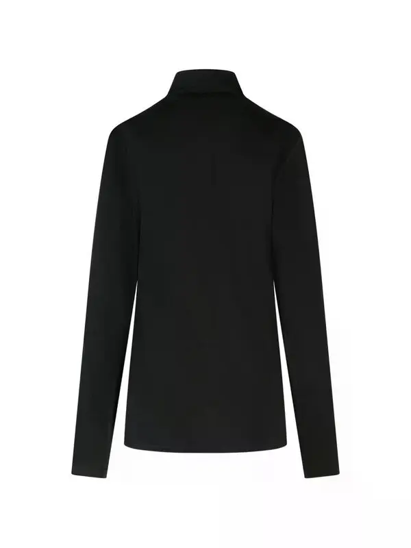 RIER High-neck Wool Sweater