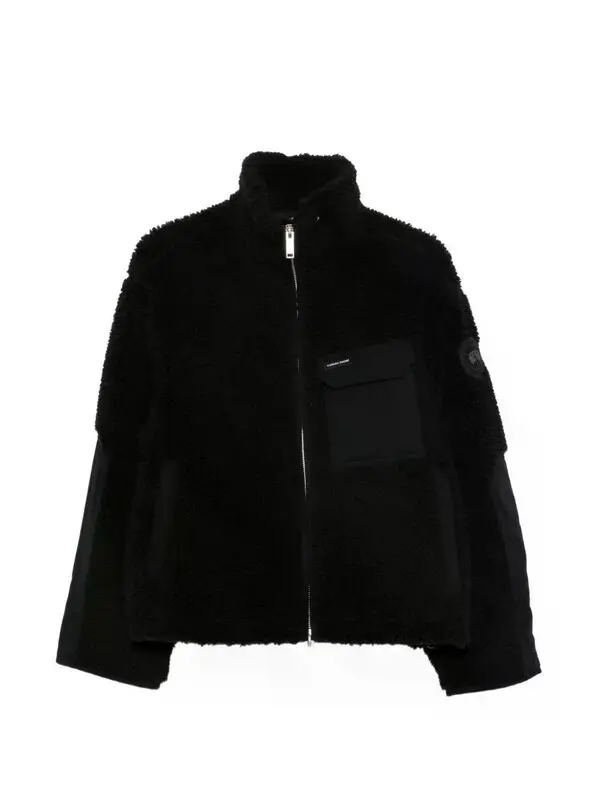 Canada Goose Soren Zip-up Fleece Jacket - Black