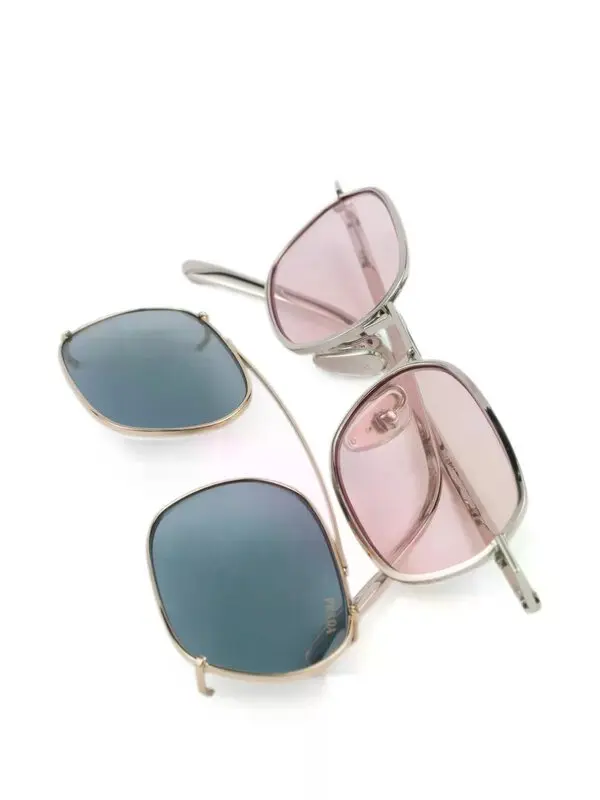 Prada Eyewear Collection Sunglasses - Gold
