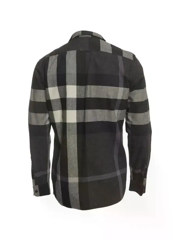 Burberry Check-pattern Shirt