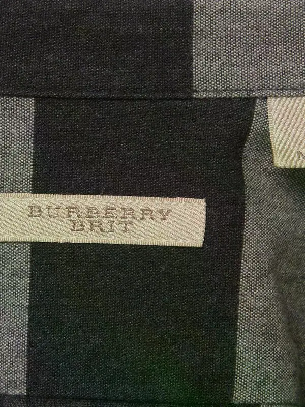 Burberry Check-pattern Shirt