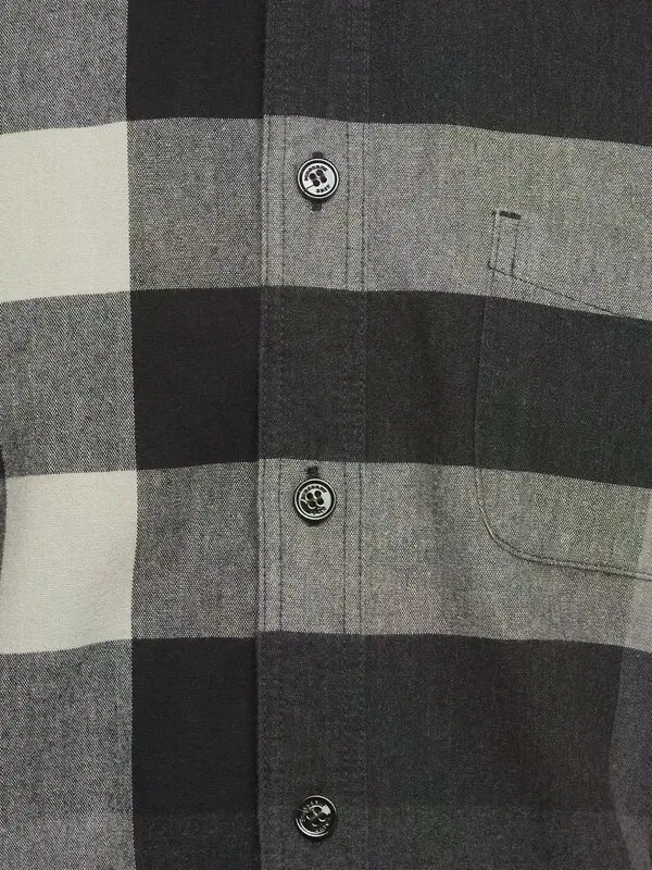 Burberry Check-pattern Shirt
