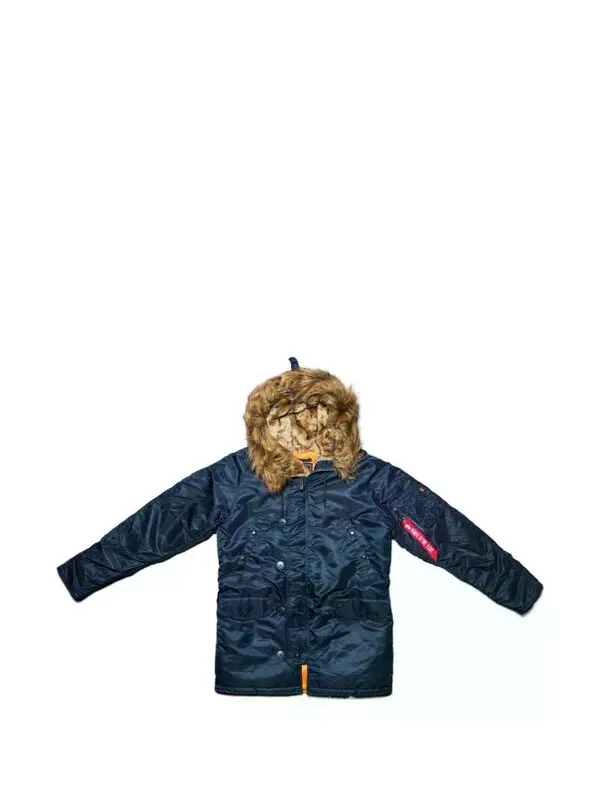 Alpha Industries N-3b Vf 59 Jacket - Blue
