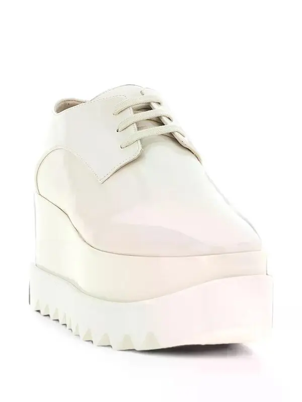 Stella McCartney Limited Edition Elyse Monochrome Platforms