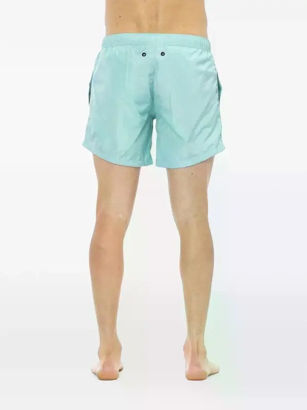 BIKKEMBERGS Logo-print Drawstring Swim Shorts