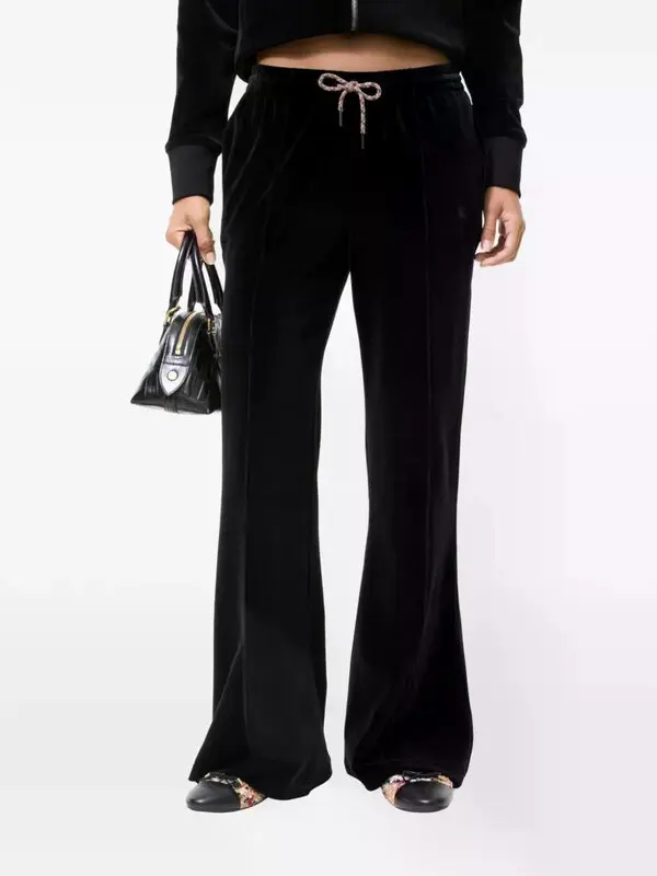 Burberry Knight Jewel Velour Track Pants