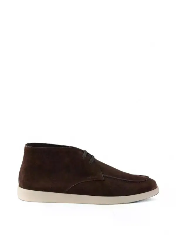 Prada Suede Chukka Boots