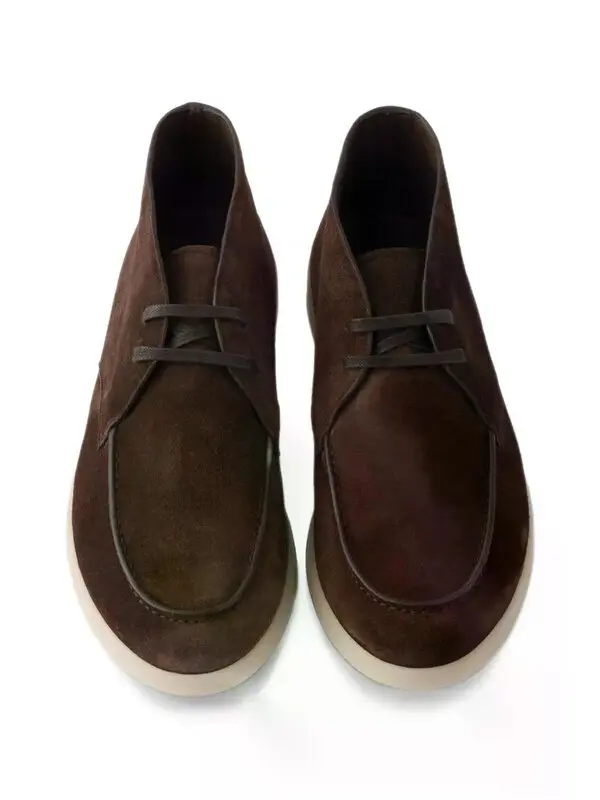 Prada Suede Chukka Boots