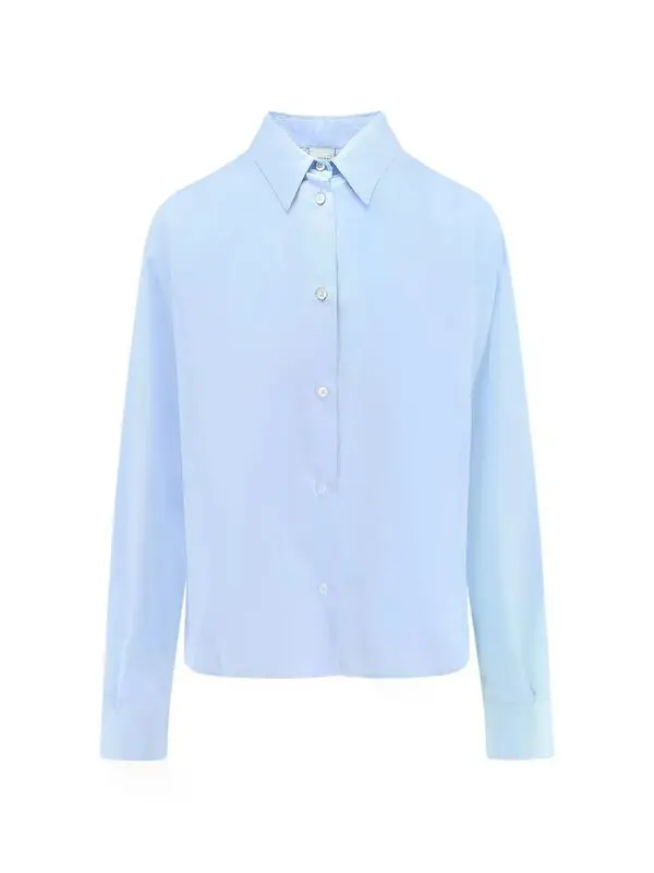 Aspesi Button-up Box-pleat Shirt