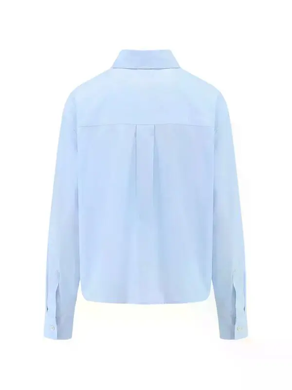 Aspesi Button-up Box-pleat Shirt