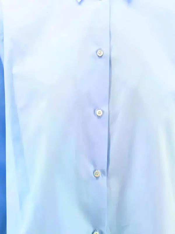 Aspesi Button-up Box-pleat Shirt