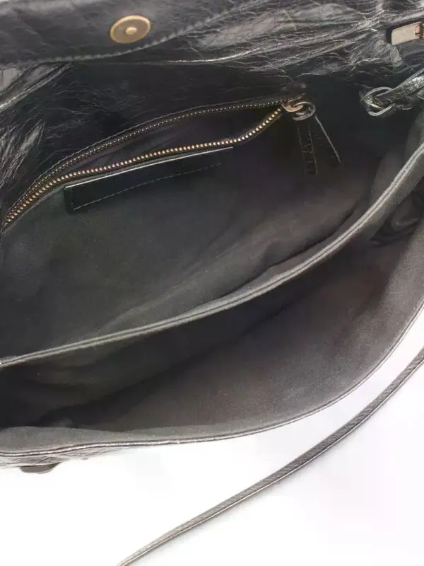 Balenciaga 2010s Classic Envelope Shoulder Bag