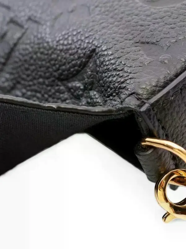 LOUIS VUITTON 2020 Felicie Monogram Empreinte Shoulder Bag