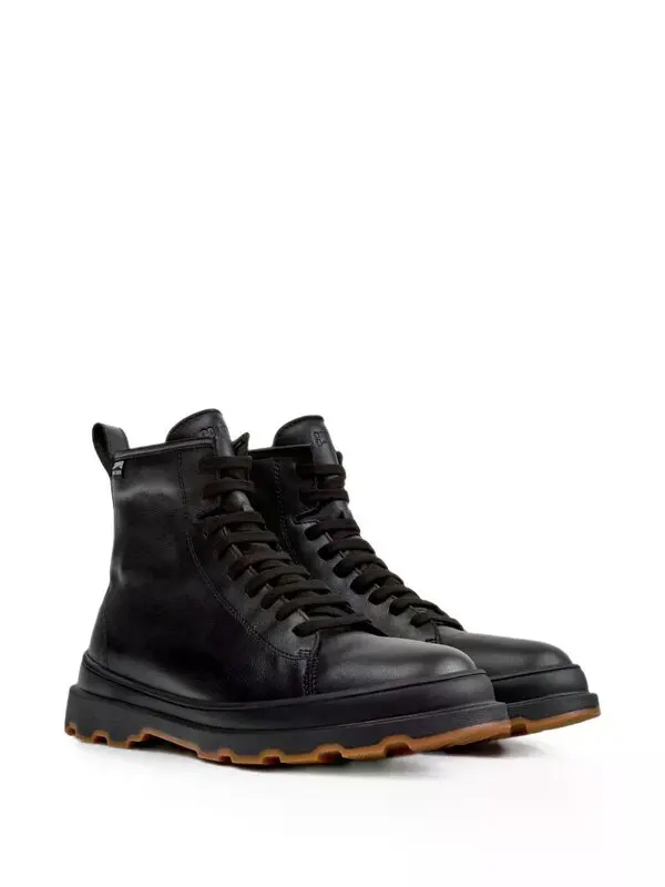 Camper Brutus Lace-up Ankle Boots
