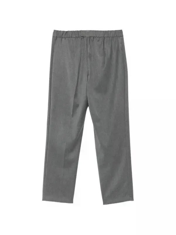 Marina Rinaldi Elasticated-waistband Tailored Trousers