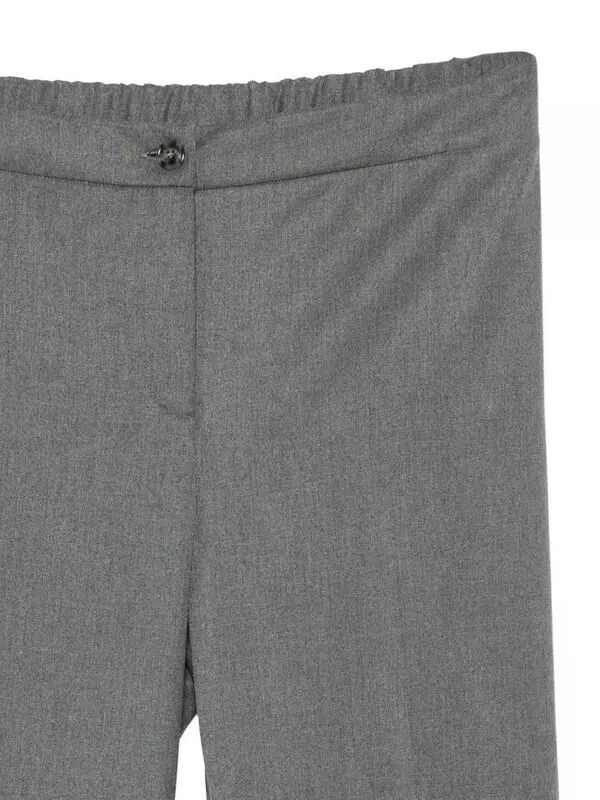 Marina Rinaldi Elasticated-waistband Tailored Trousers