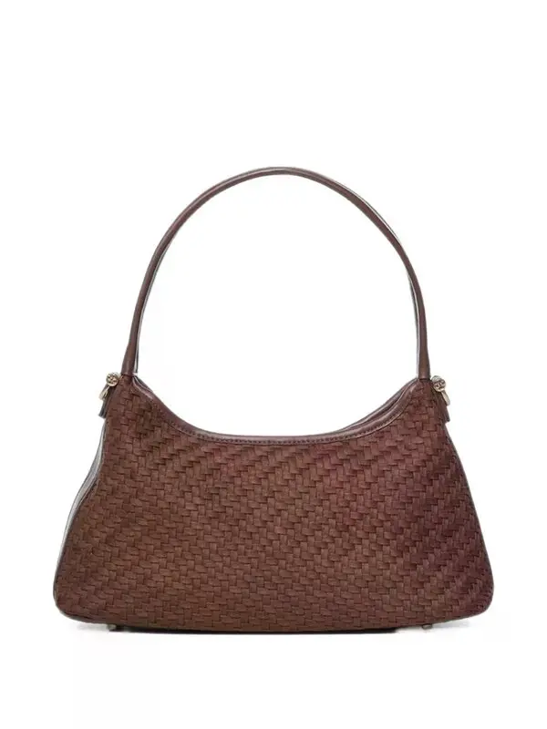V°73 Woven-effect Shoulder Bag