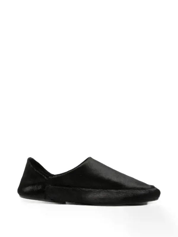 JUDE Floor Pony Hair Slippers