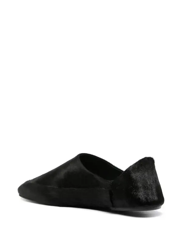 JUDE Floor Pony Hair Slippers