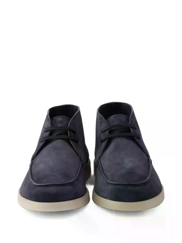Prada Suede Chukka Boots