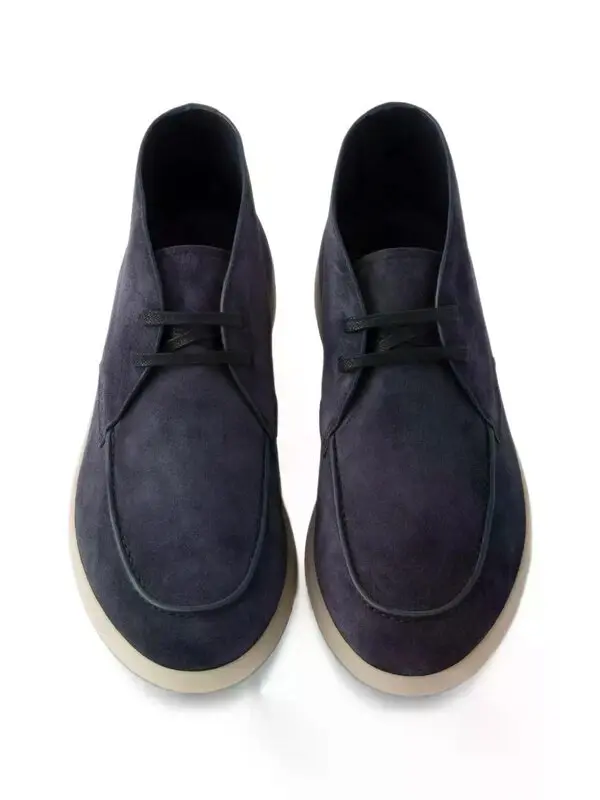 Prada Suede Chukka Boots