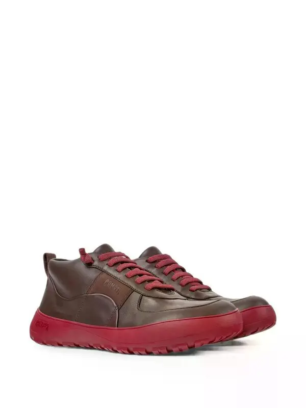 Camper Peu Serra Leather Sneakers