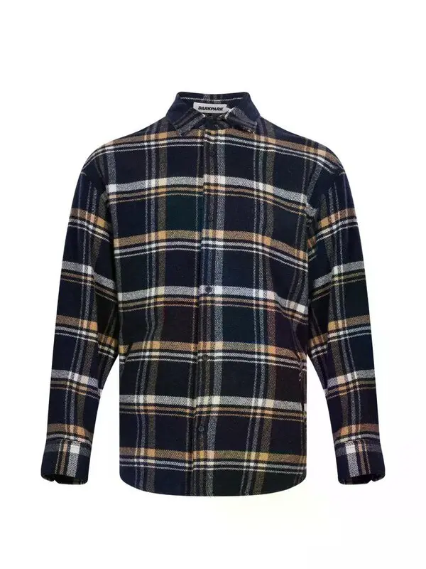 DARKPARK Check-pattern Flannel Shirt