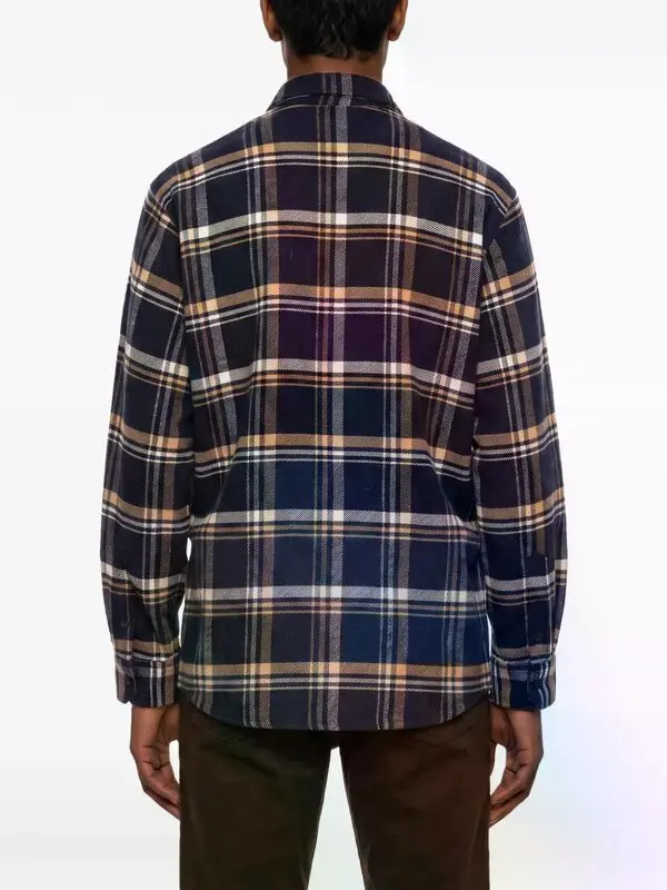 DARKPARK Check-pattern Flannel Shirt