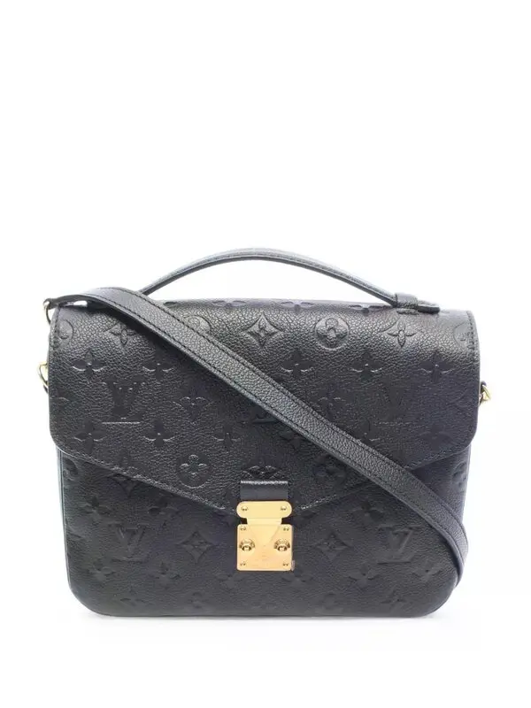 LOUIS VUITTON 2019 Mm Metis Monogram Empreinte Shoulder