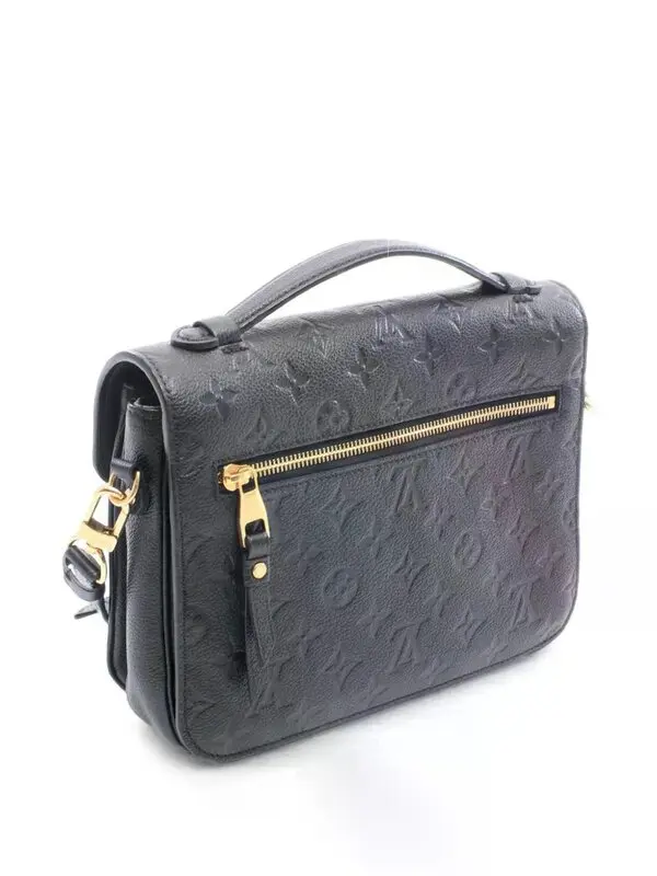 LOUIS VUITTON 2019 Mm Metis Monogram Empreinte Shoulder