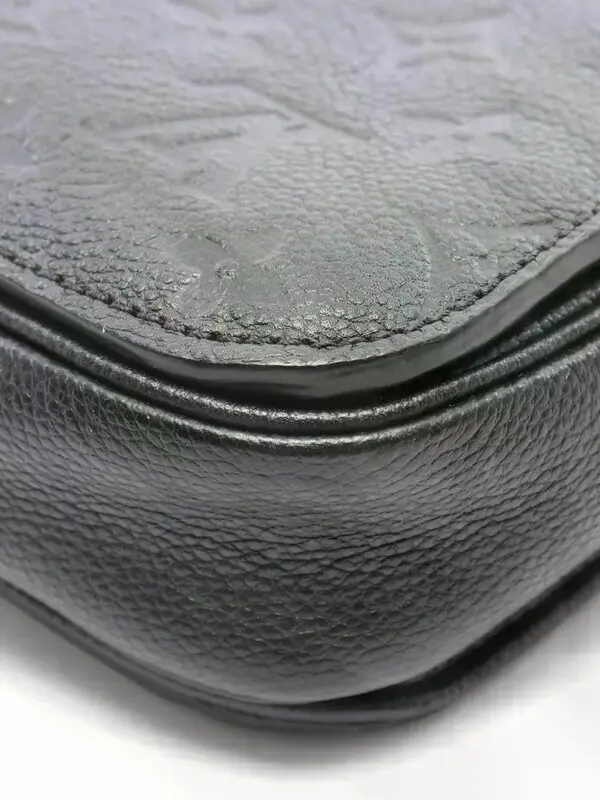 LOUIS VUITTON 2019 Mm Metis Monogram Empreinte Shoulder - Black
