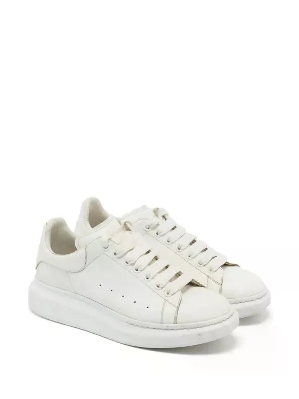 Alexander McQueen Oversized Lace-up Sneakers